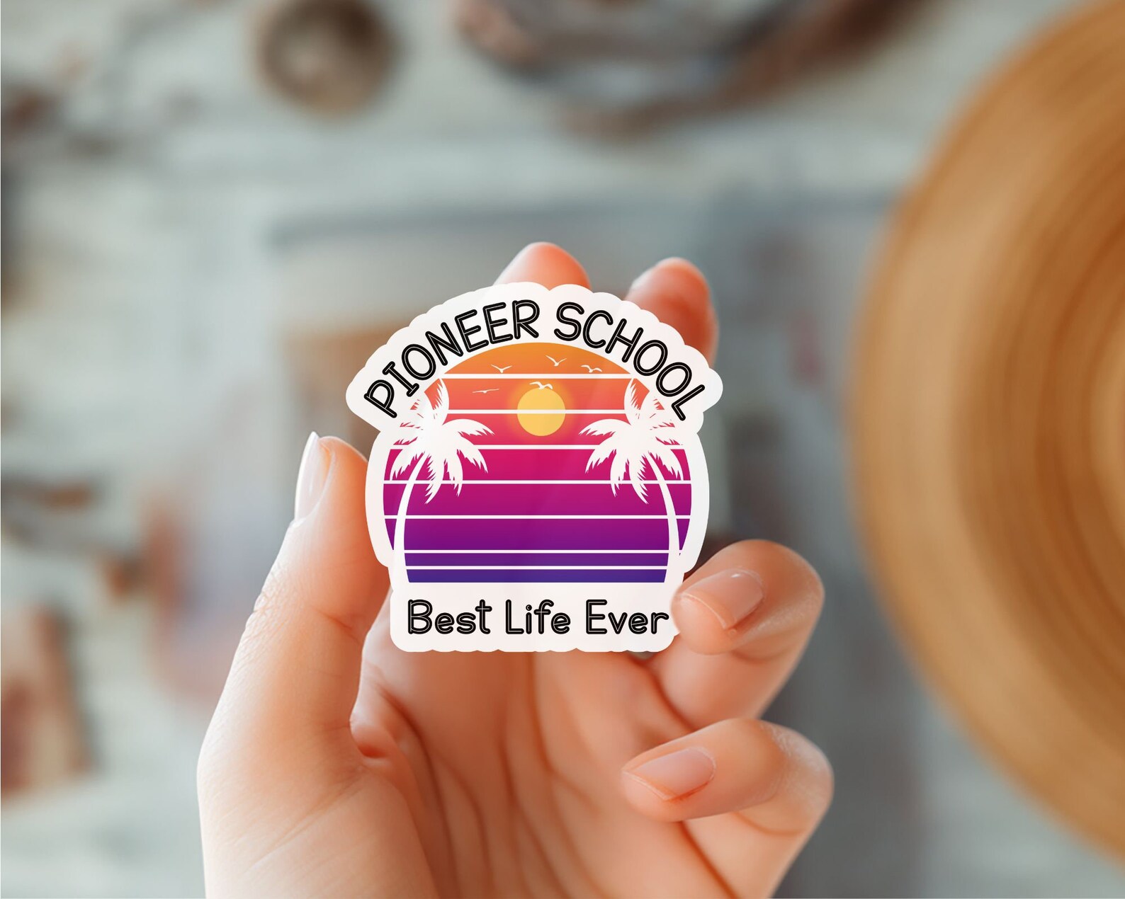 Pioneer School Stickers, Pioneer School Gifts JW, JW Gift Ideas, Jw ...