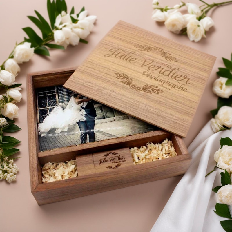 Wedding Usb Box - Etsy
