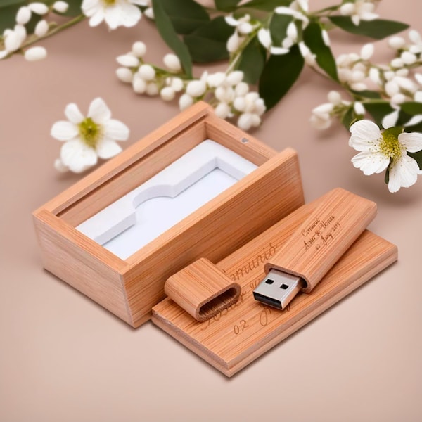 Wedding Usb Box - Etsy