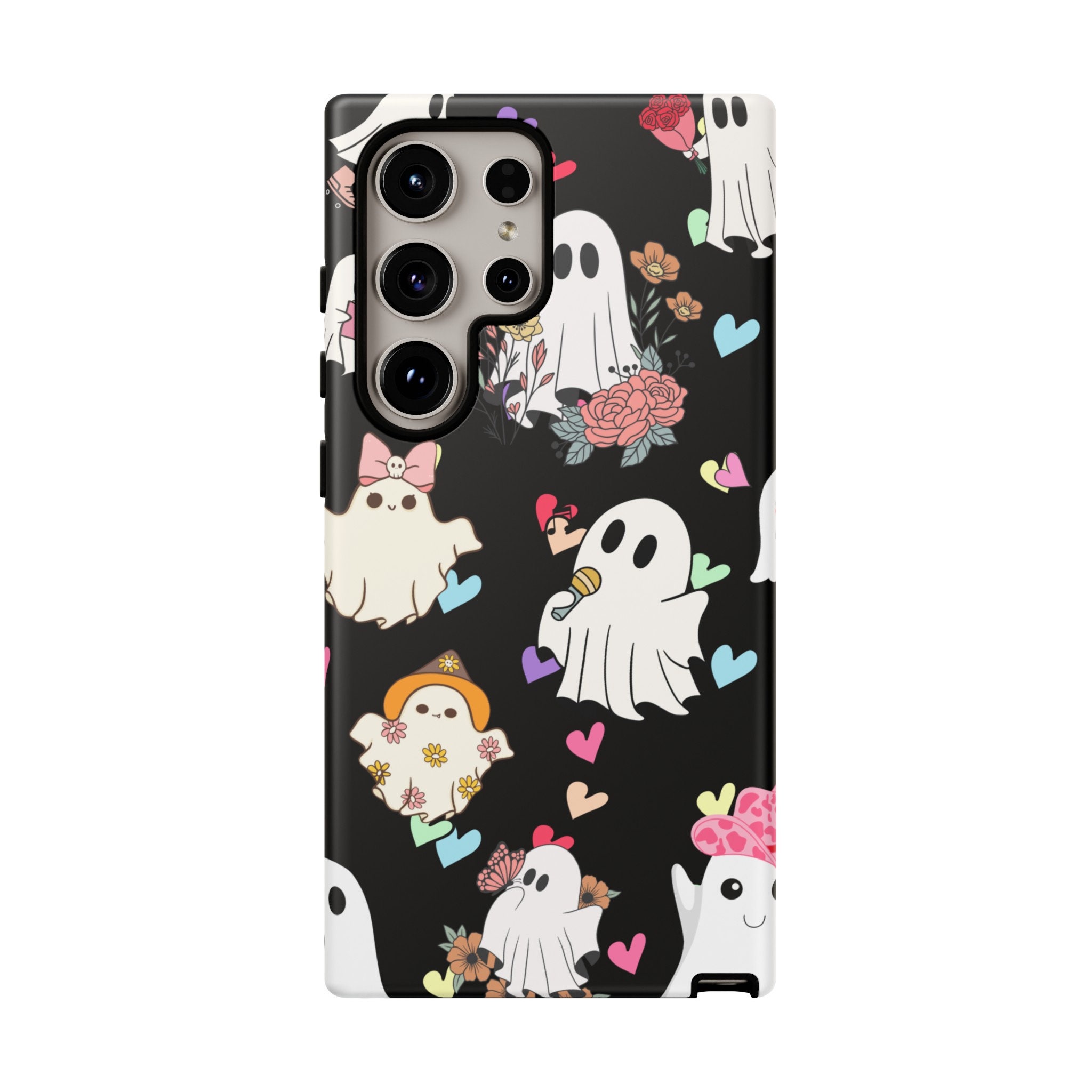 Cute Ghost Phone Case - Etsy UK
