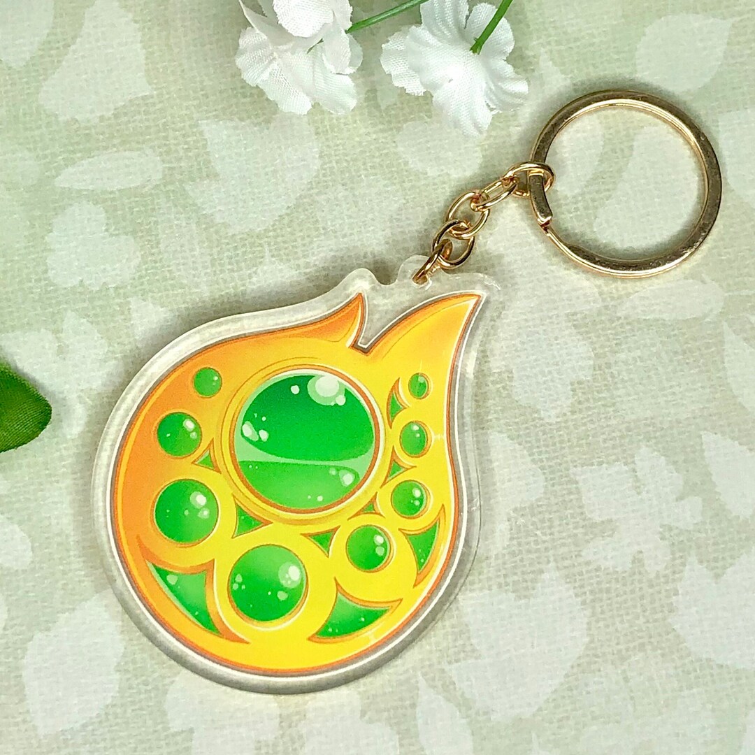 Stamina Container Double Sided 3" Acrylic Keychain - Etsy