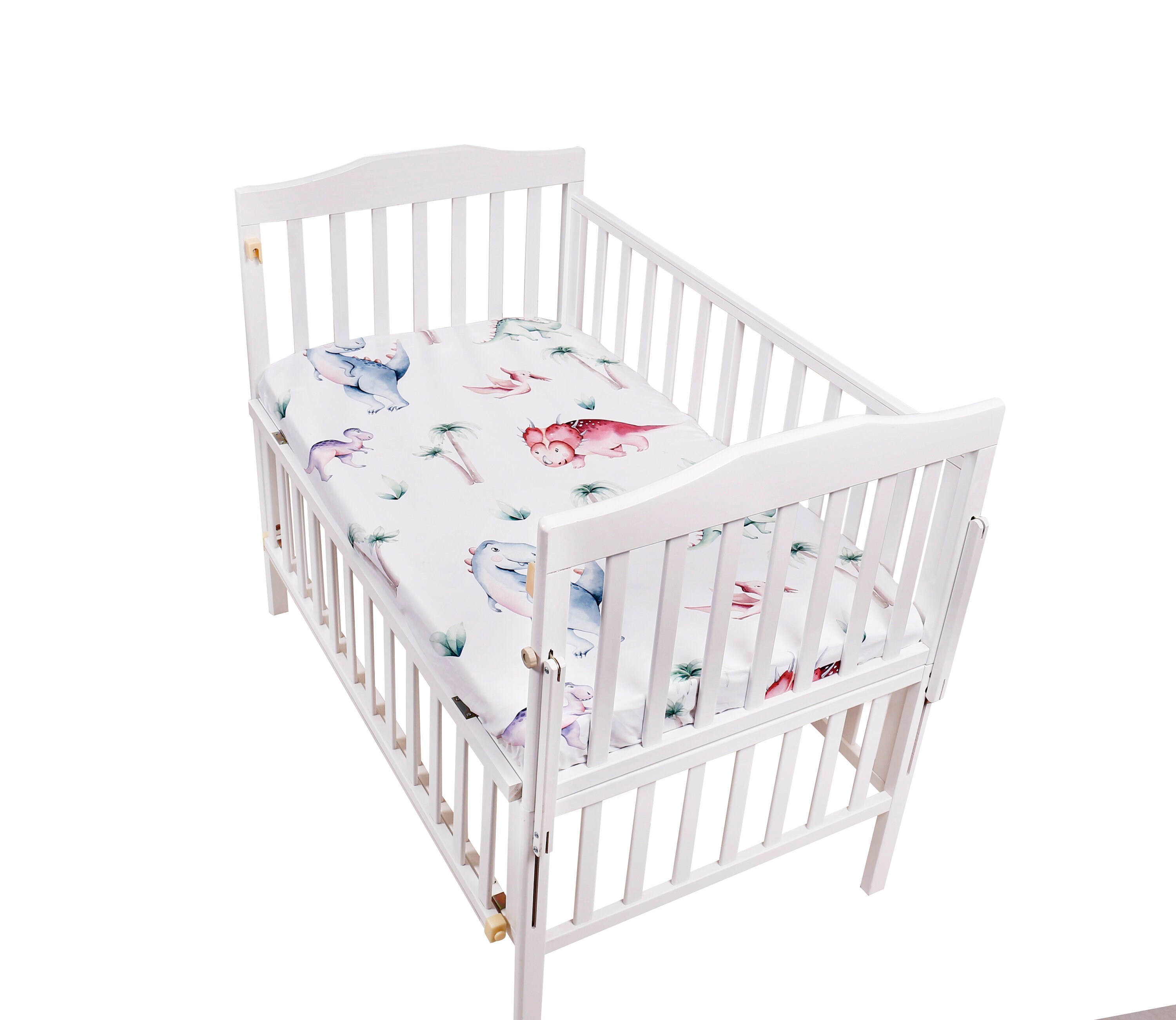 Unisex Dinosaur Crib Sheet - Etsy