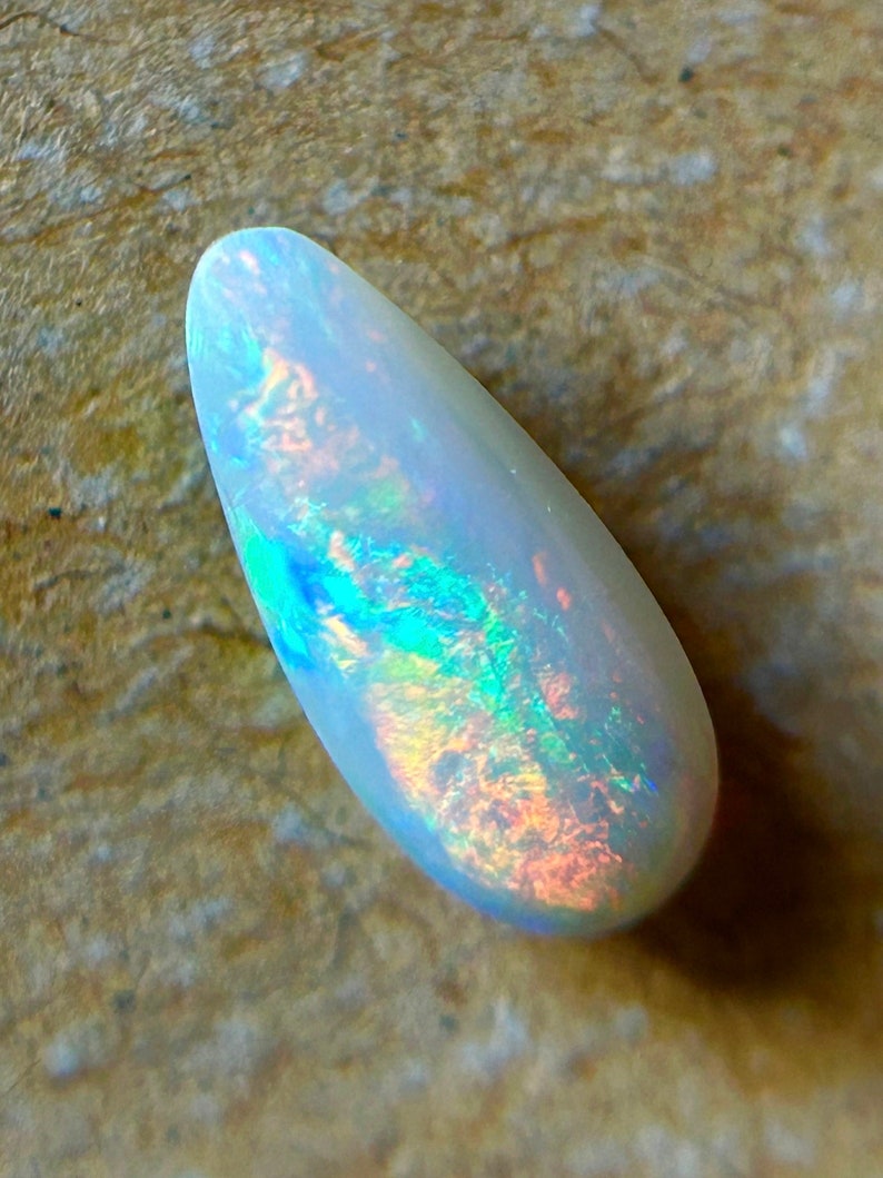 Double-sided Australian Opal Lightning Ridge 1.05 Ct - Etsy