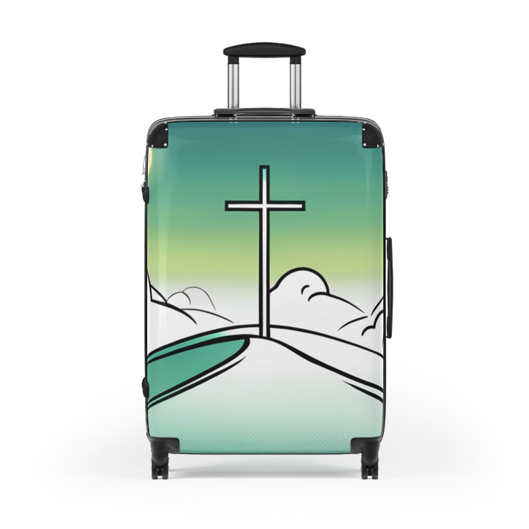 Cross Suitcase - Etsy