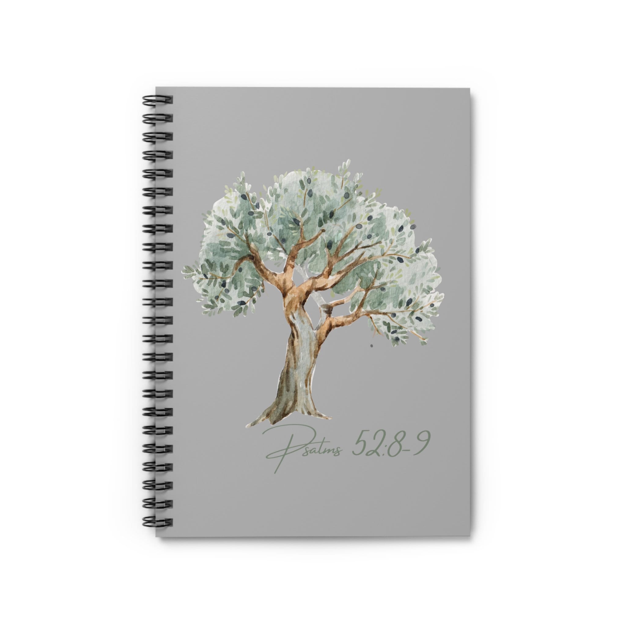 Olive Tree Spiral Notebook Ruled Line - Etsy