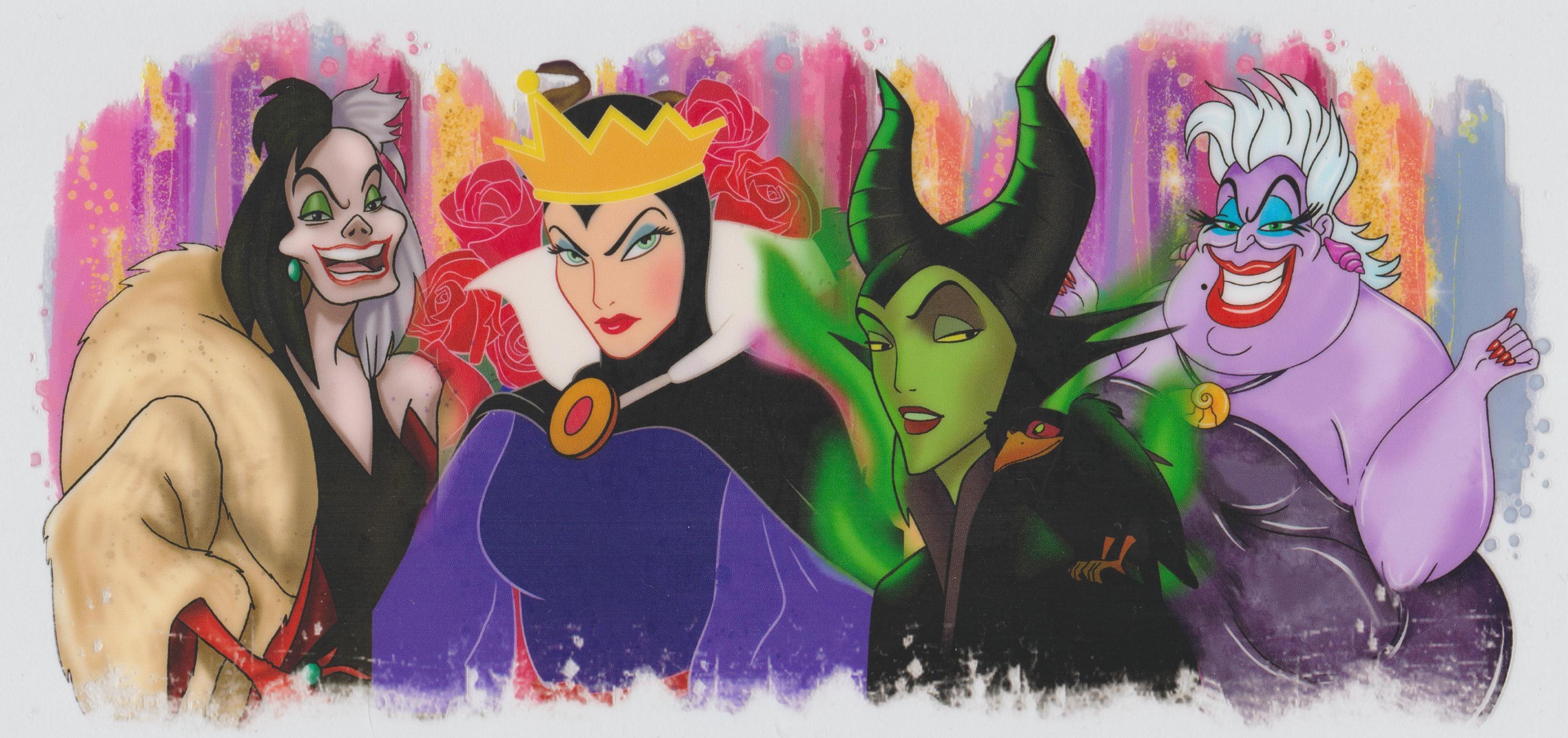 Lady Villains UV DTF Transfer Stickers - Etsy