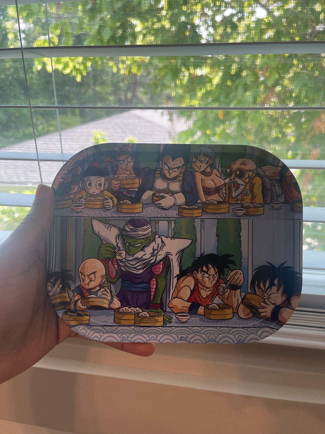 Cartoon Character Rolling Tray With Magnetic Lid - Etsy