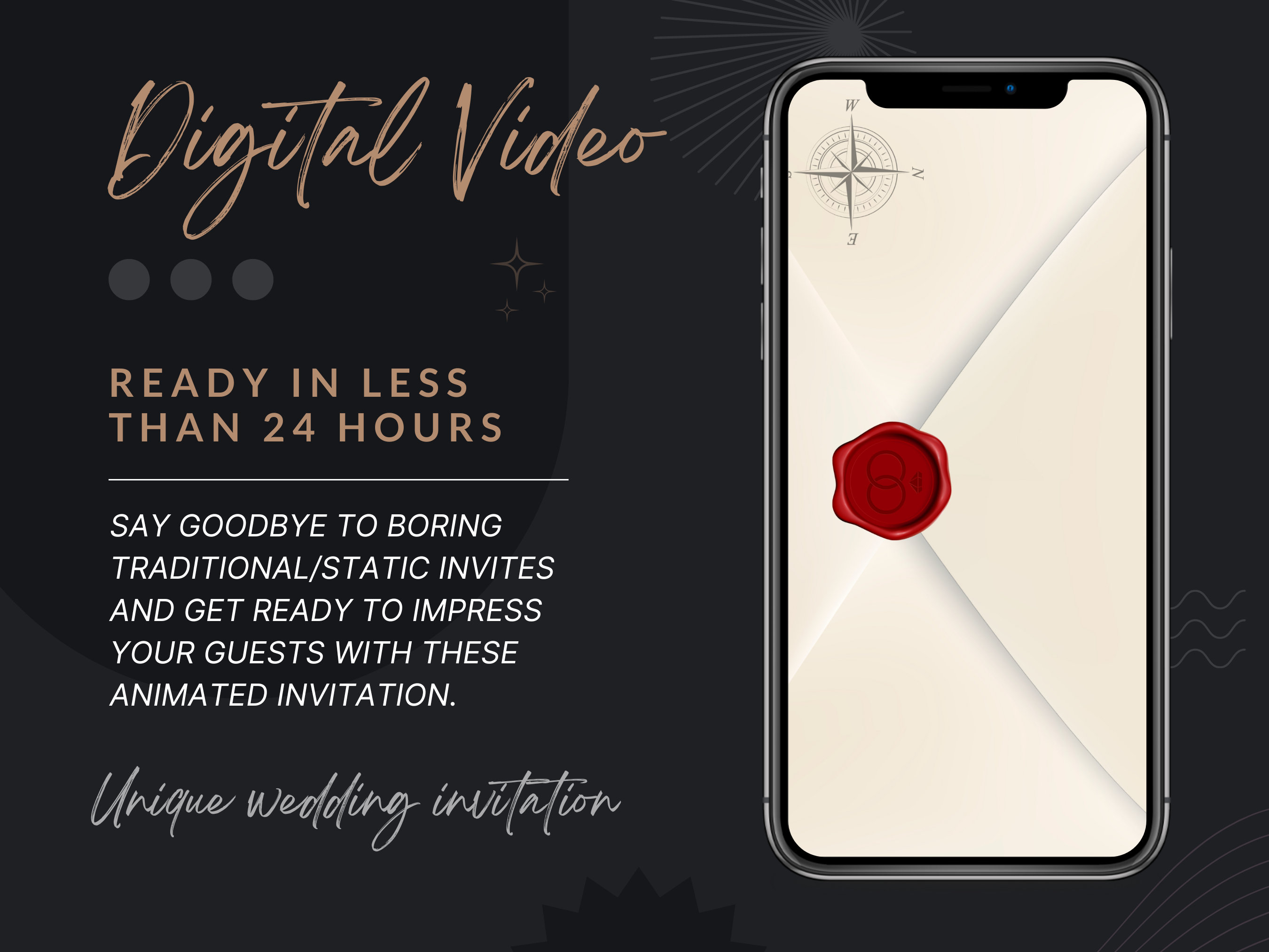 Wedding Digital Animated Video | Wedding Invitation | Eco Friendly ...