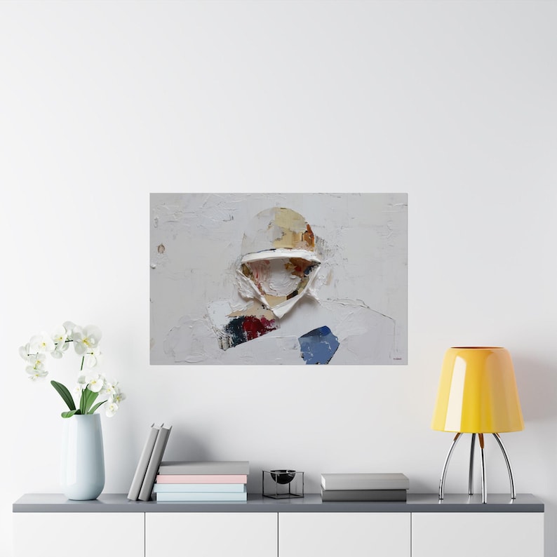 TF2 Soldier Oil Painting Art Print - Team Fortress Two Soldier Poster ...