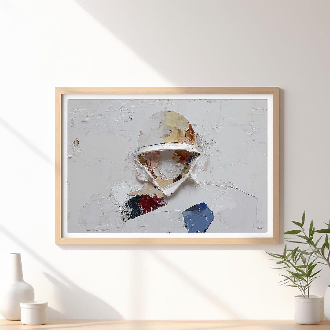 TF2 Soldier Oil Painting Art Print - Team Fortress Two Soldier Poster ...