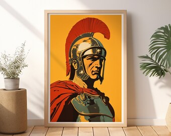 Ancient Rome Illustration Print Satin Posters 210gsm - Etsy