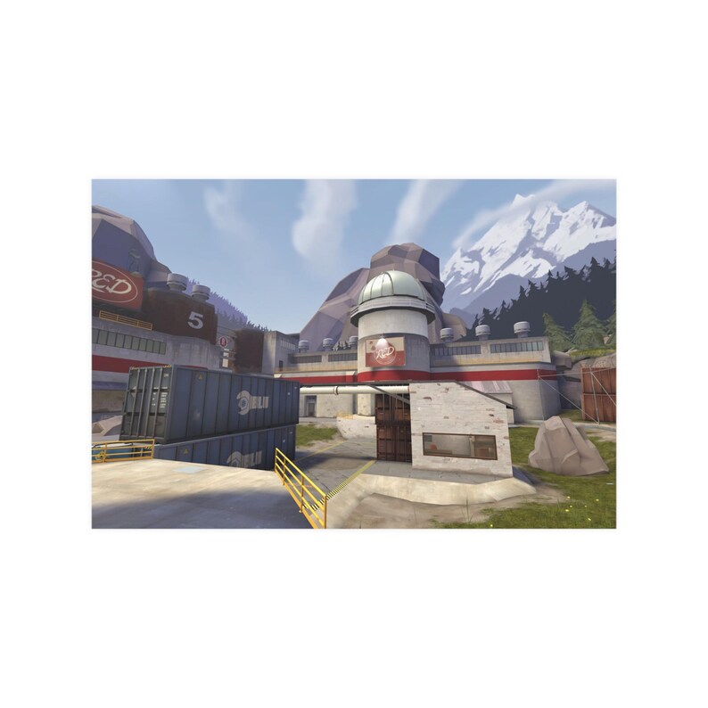 TF2 Cp_process Art Print (210gsm) - Team Fortress Two | 5CP Process - Etsy