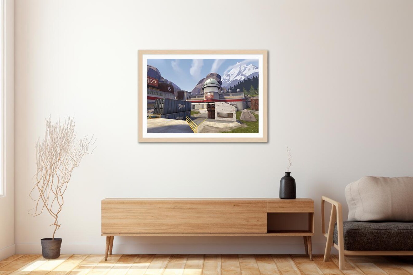 TF2 Cp_process Art Print (210gsm) - Team Fortress Two | 5CP Process - Etsy