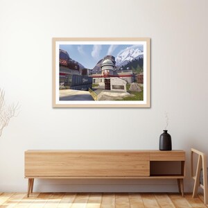 TF2 Cp_process Art Print (210gsm) - Team Fortress Two | 5CP Process - Etsy