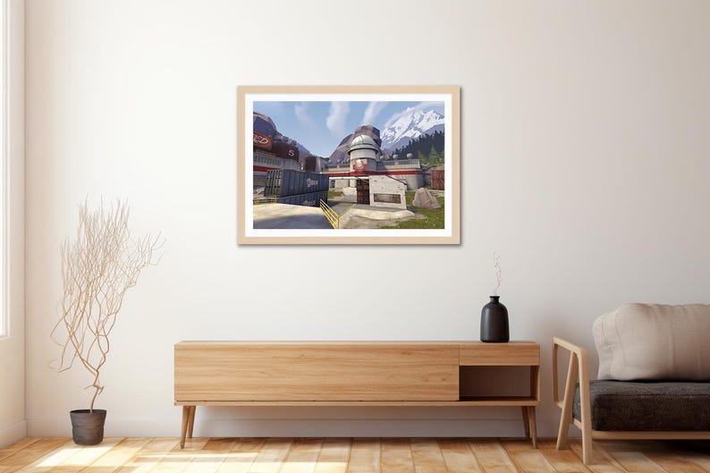 TF2 Cp_process Art Print (210gsm) - Team Fortress Two | 5CP Process - Etsy