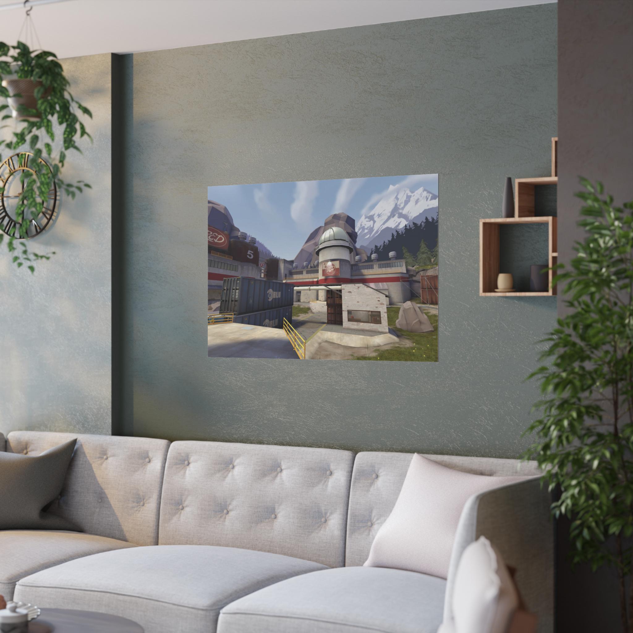 TF2 Cp_process Art Print (210gsm) - Team Fortress Two | 5CP Process - Etsy