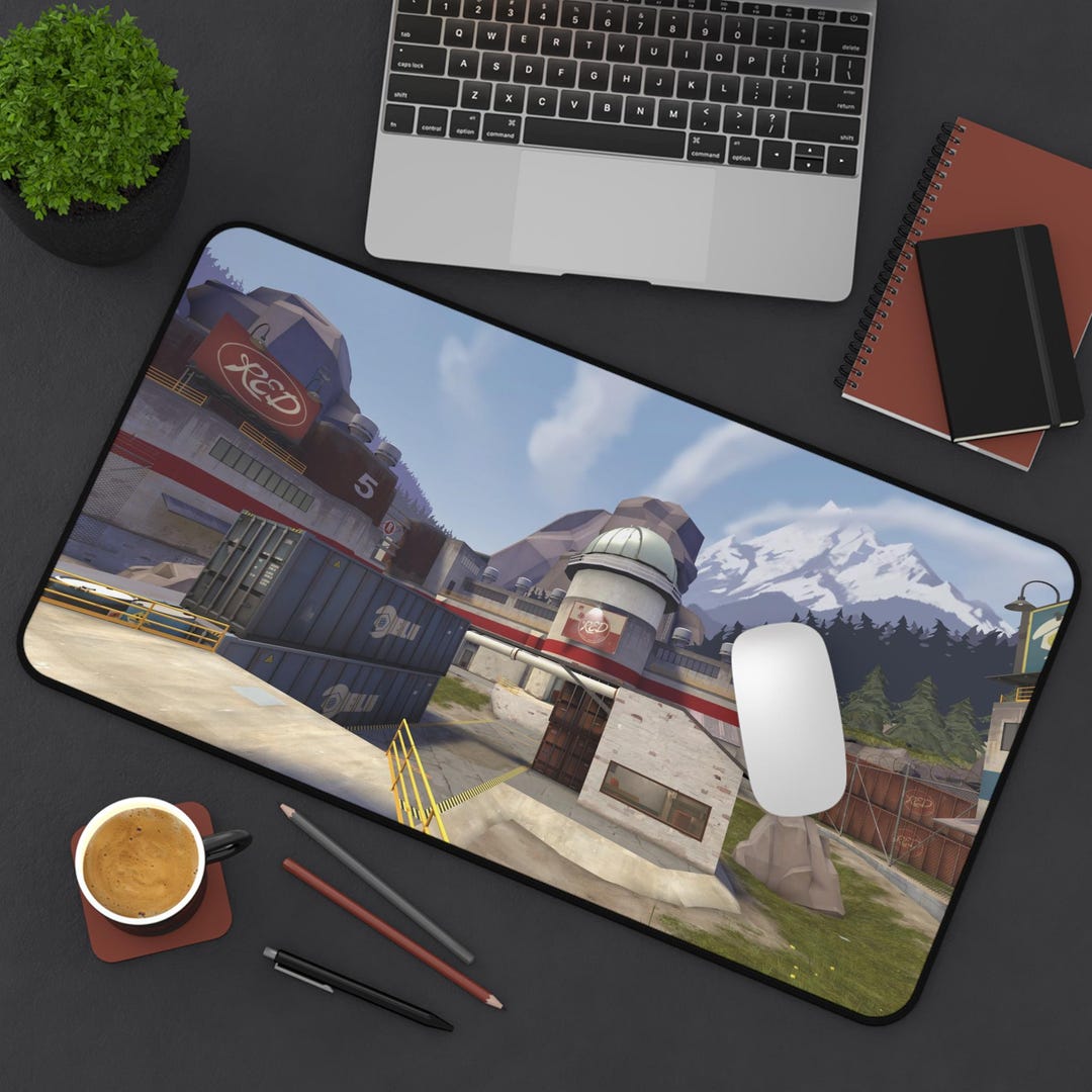 Tf2 Desk Mat | Mouse Pad - Cp Process - Team Fortress Two - Etsy