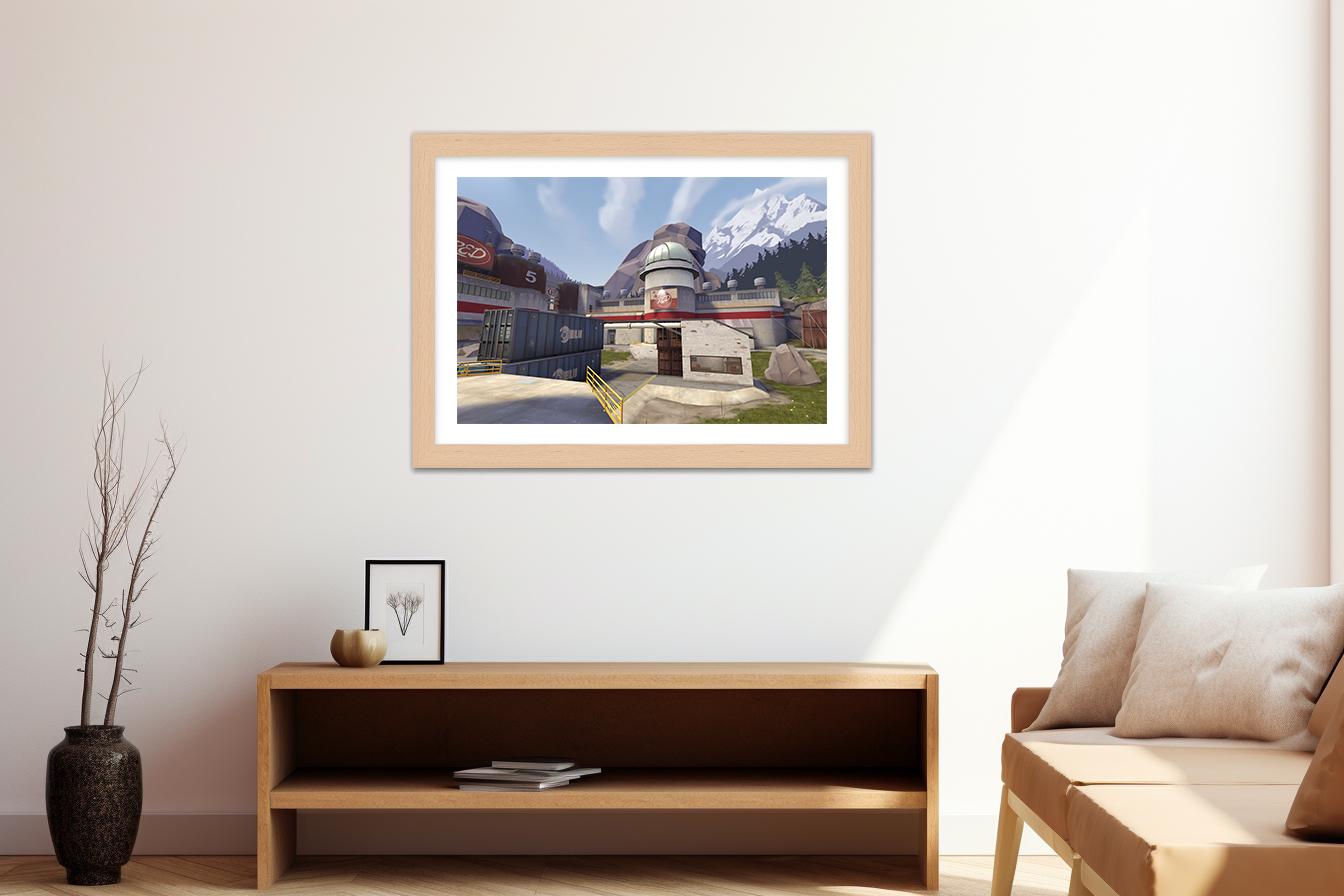 TF2 Cp_process Art Print (210gsm) - Team Fortress Two | 5CP Process - Etsy