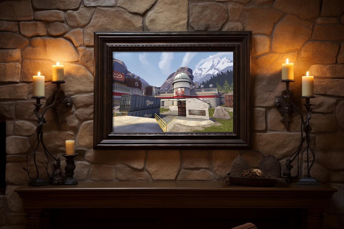 TF2 Cp_process Art Print (210gsm) - Team Fortress Two | 5CP Process - Etsy