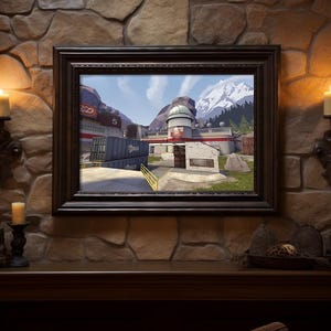 TF2 Cp_process Art Print (210gsm) - Team Fortress Two | 5CP Process - Etsy