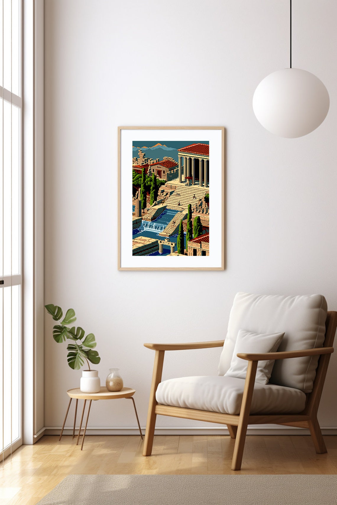 Ancient Rome Video Game Level Satin Posters 210gsm - Etsy