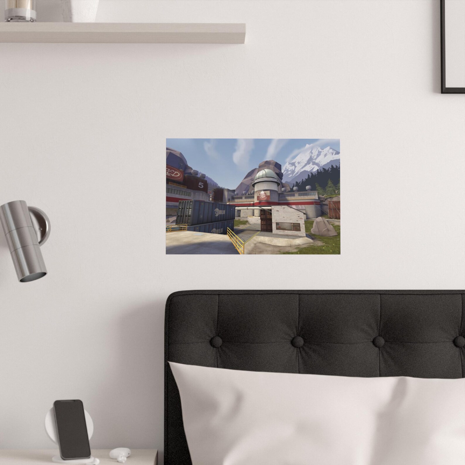 TF2 Cp_process Art Print (210gsm) - Team Fortress Two | 5CP Process - Etsy