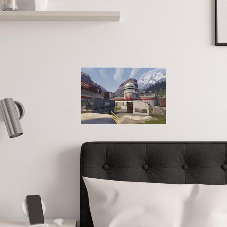 TF2 Cp_process Art Print (210gsm) - Team Fortress Two | 5CP Process - Etsy