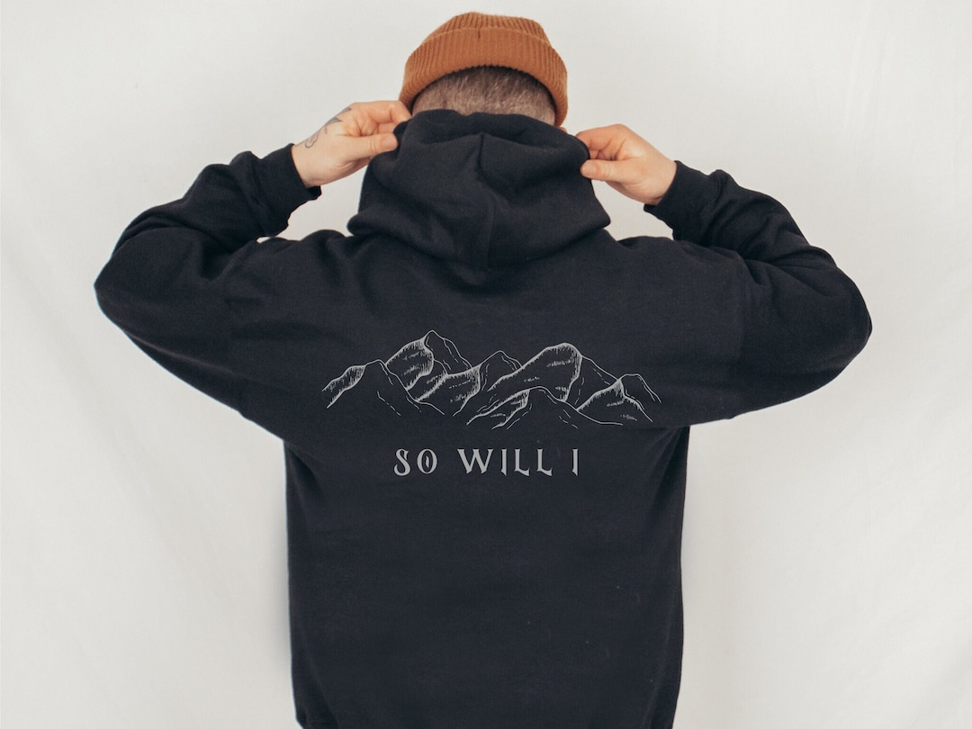 Christian Hoodie for Men, Bible Verse Hoodie, Christian Hoodie, Mens ...