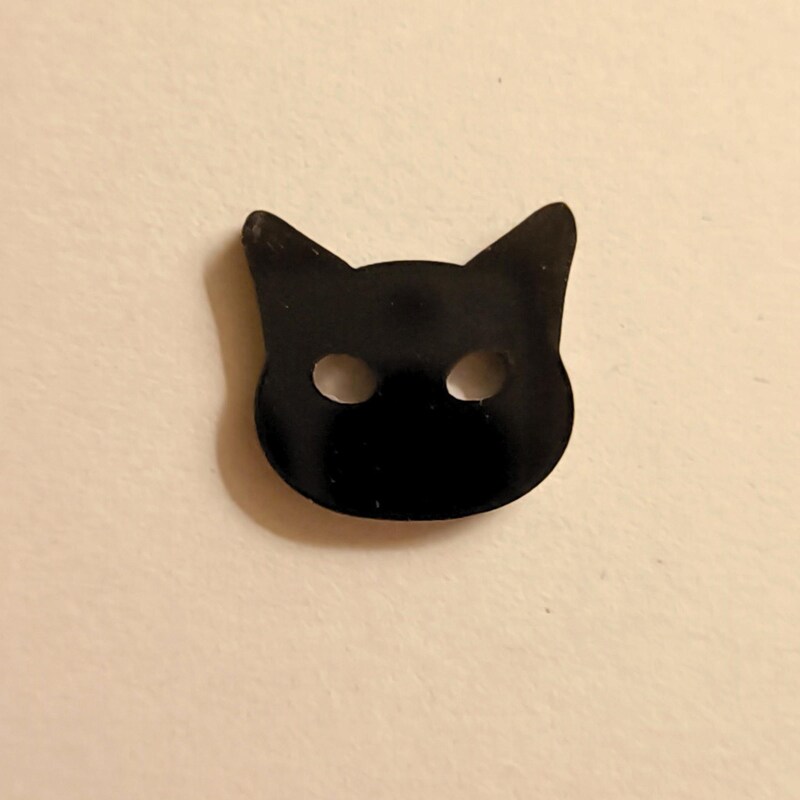 Cat Buttons - Etsy