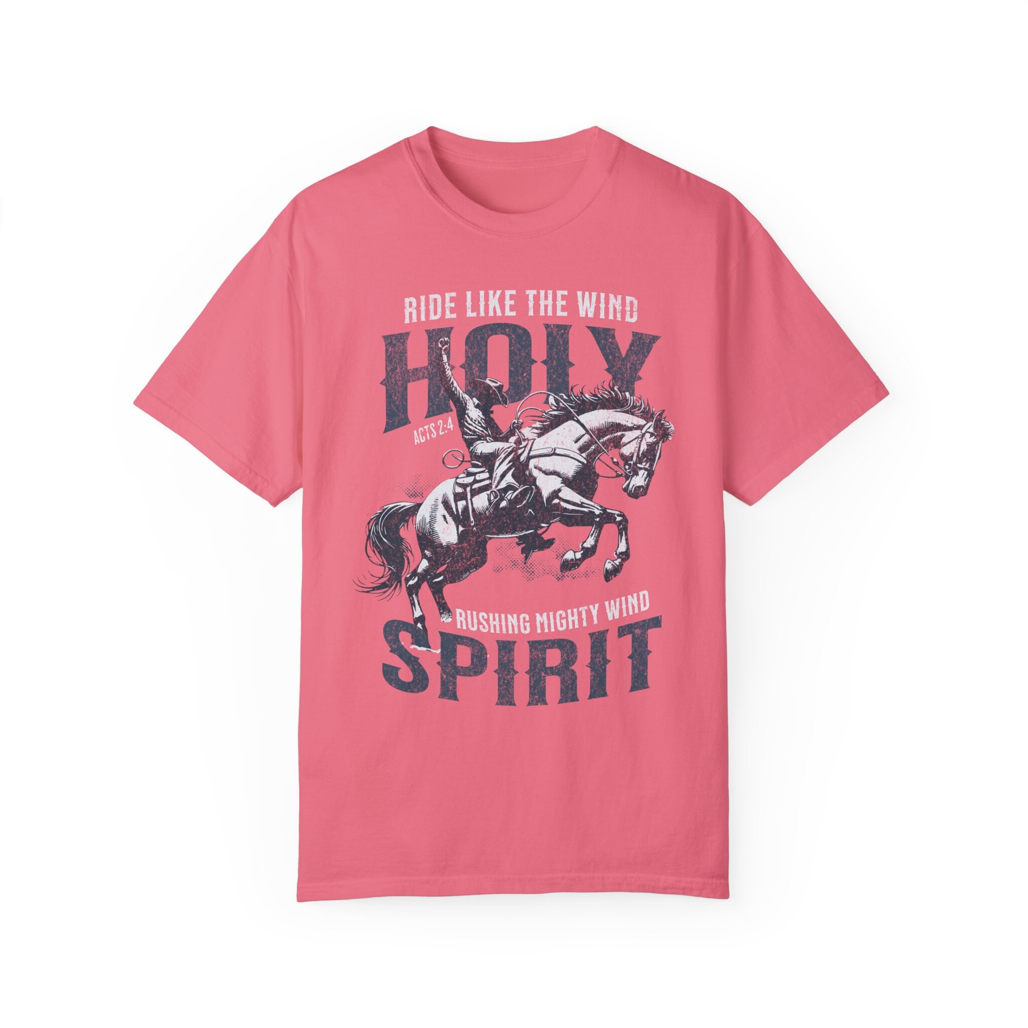 Comfort Colors® Holy Spirit Rushing Mighty Wind Trendy Christan Apparel ...