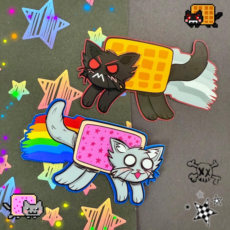 Nyan Cat Plush - Etsy