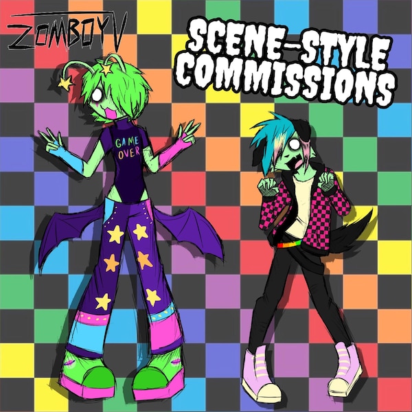 Scenecore - Etsy