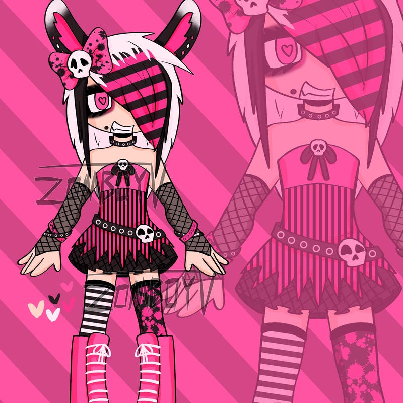 Horror Furry Adopts - Etsy