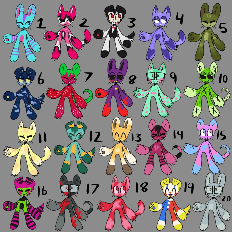 Bunny Furry Art - Etsy