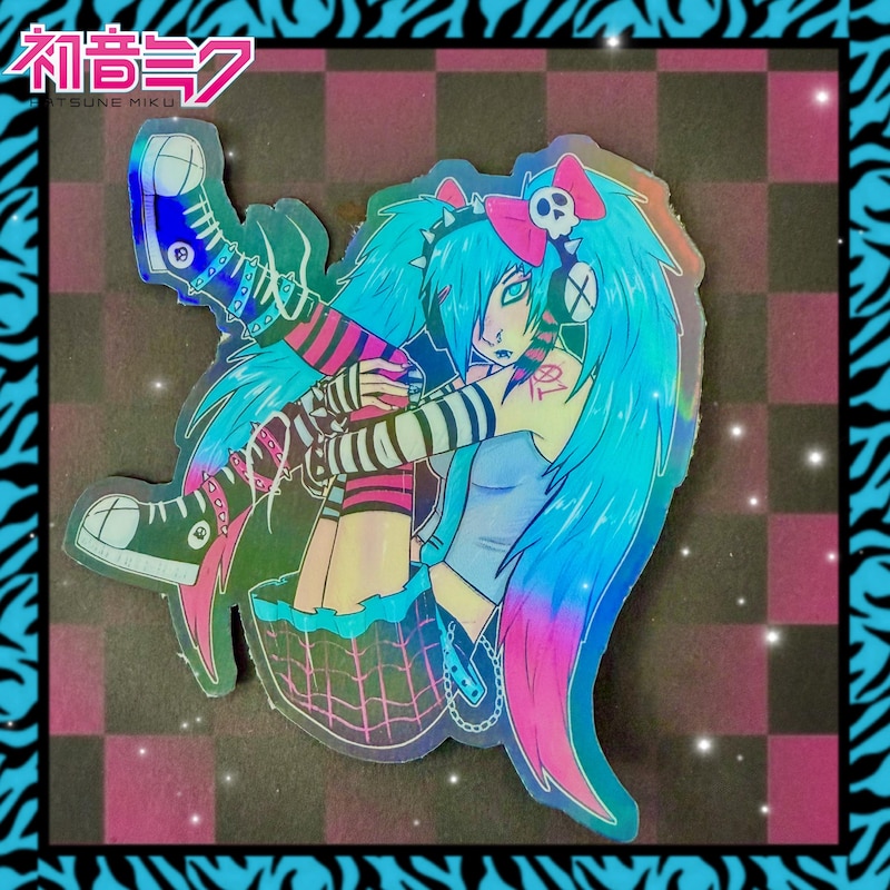 Hatsune Miku 2000s - Etsy