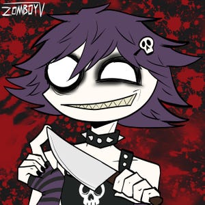 Scene Psycho Killer YCH | Your Character Here for Ocs | Original ...