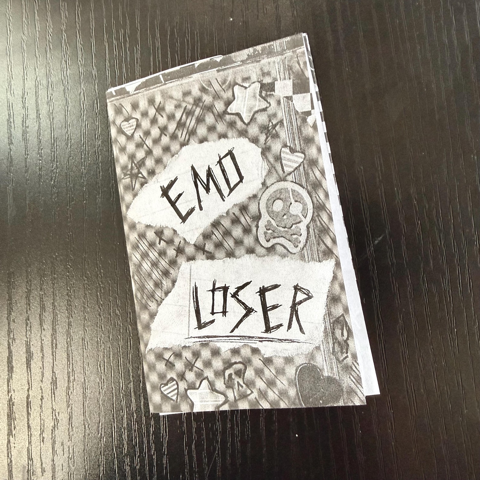 Emo Loser | Mini Zine | 2000s Scene Scenecore Alternative Collage Zine ...