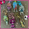 Checkered Scene-kid Keychains | Scene | Emo | Kandi | Rave - Etsy