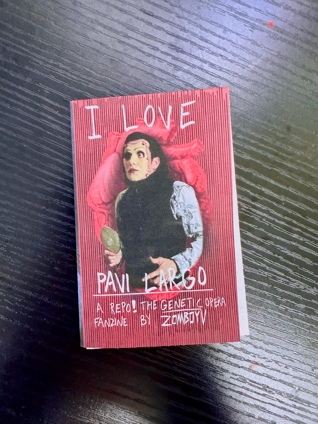I Love Pavi Largo | Mini Zine | Repo! the Genetic Opera Fanzine ...