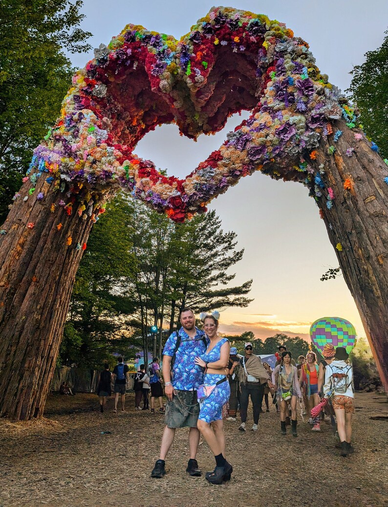 JELLYFISH JUBILEE | Men's Button Down Shirt Music Festival Top Rave ...