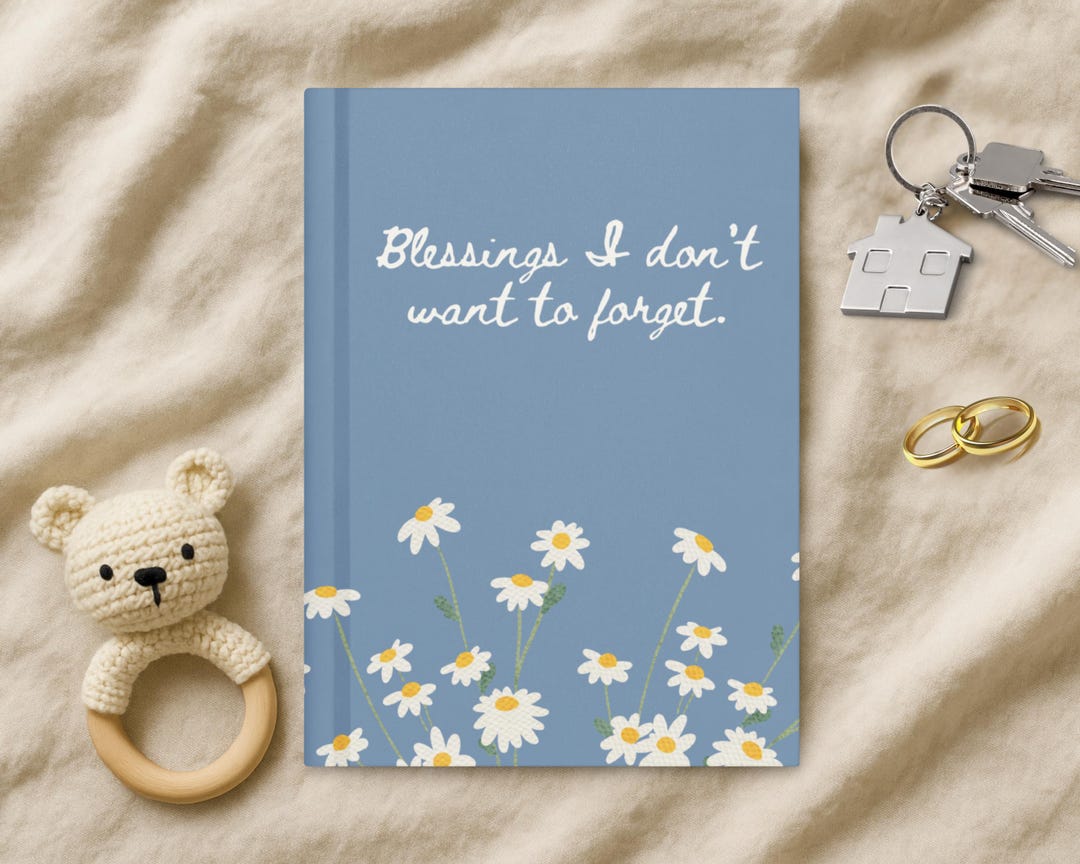 Blessings I Don't Want to Forget | Christian Gratitude Journal for ...