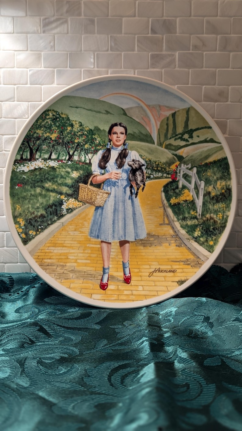 MINT Condition, the Wizard of Oz Collector's Plate - Etsy