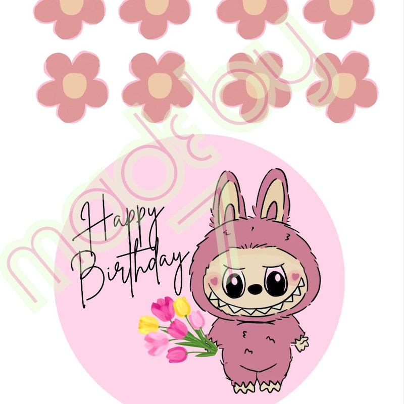 Labubu Party Decorations - Etsy