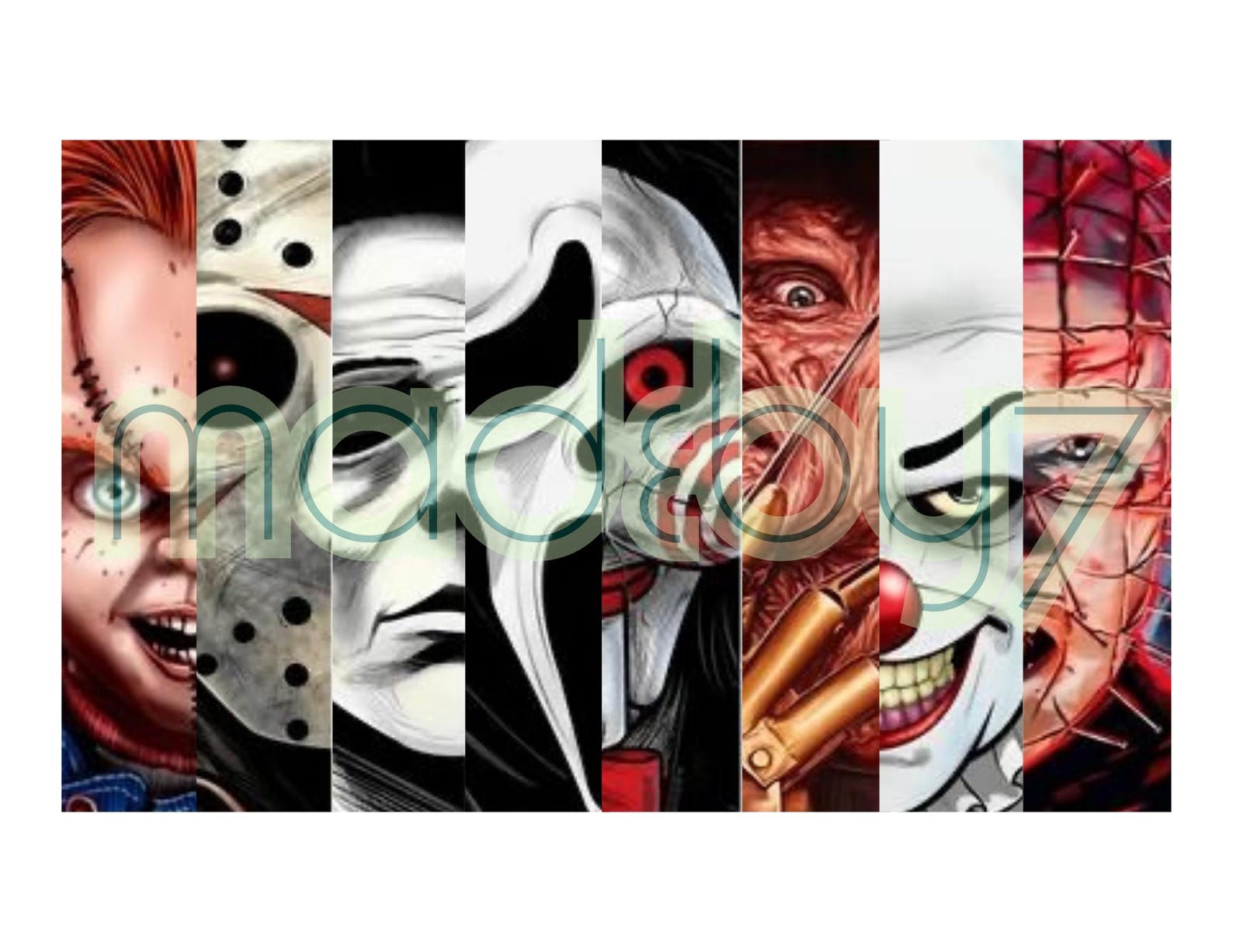 Horror Movies Edible Images, Killer Friends Icing Images, Edible Cake ...