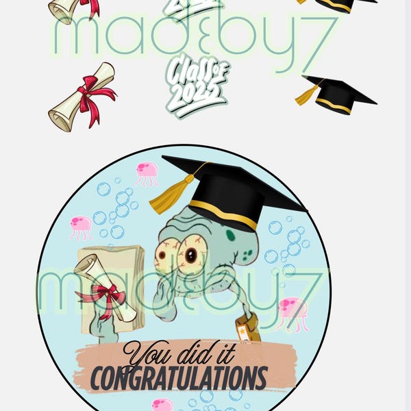 Squidward - Etsy