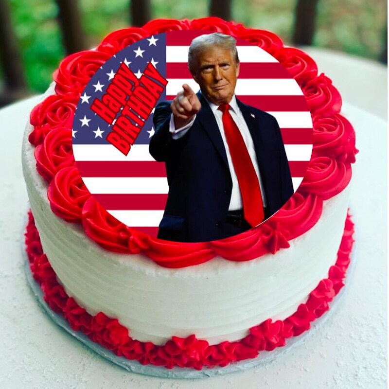 Donald Trump Cake - Etsy