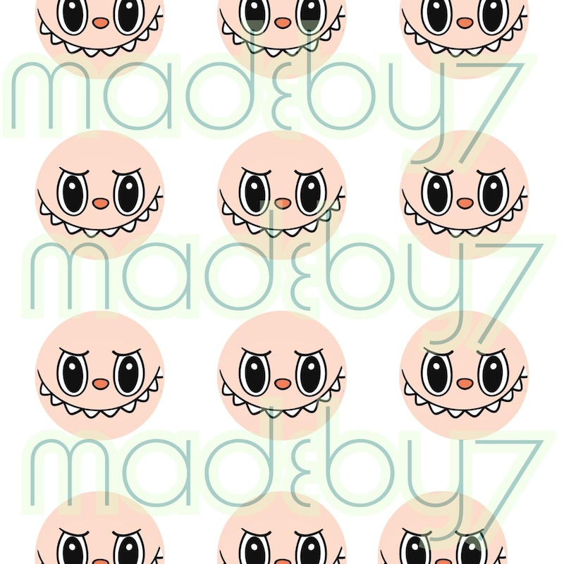 Labubu Party Decorations - Etsy