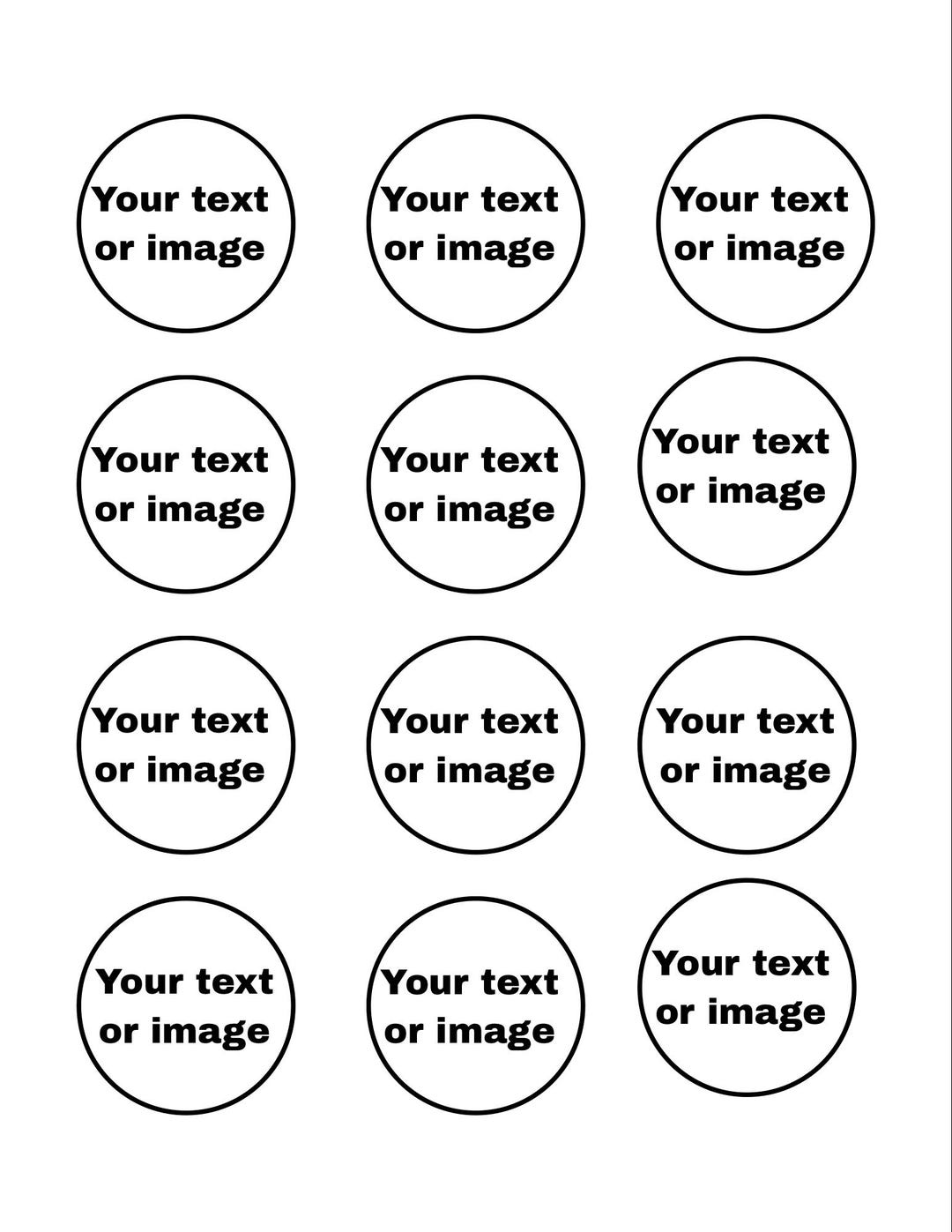 Custom Edible Toppers, Oreo Toppers, Treats Toppers, Kids Birthday ...