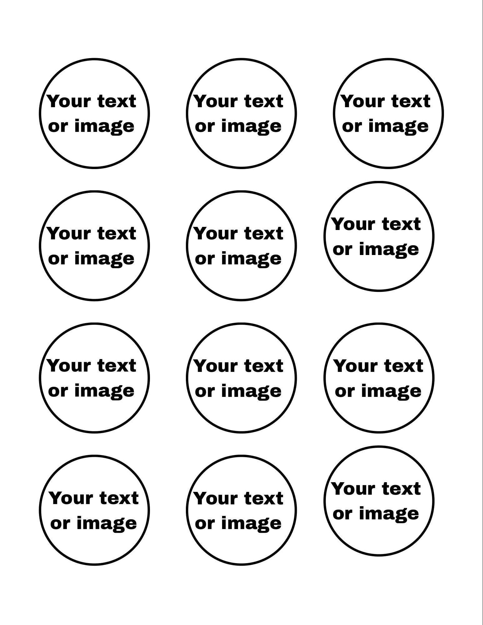 Custom Edible Toppers, Oreo Toppers, Treats Toppers, Kids Birthday ...