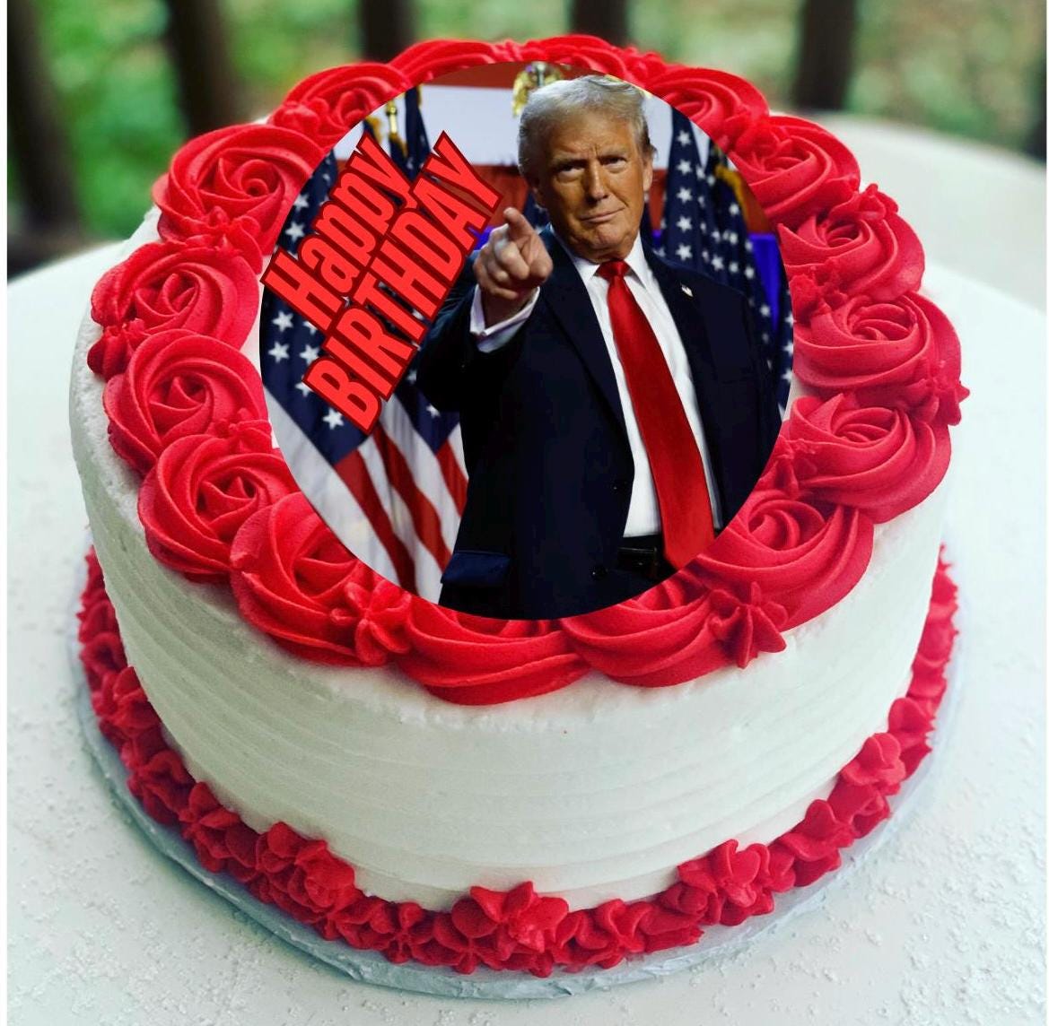 Donald Trump Cake